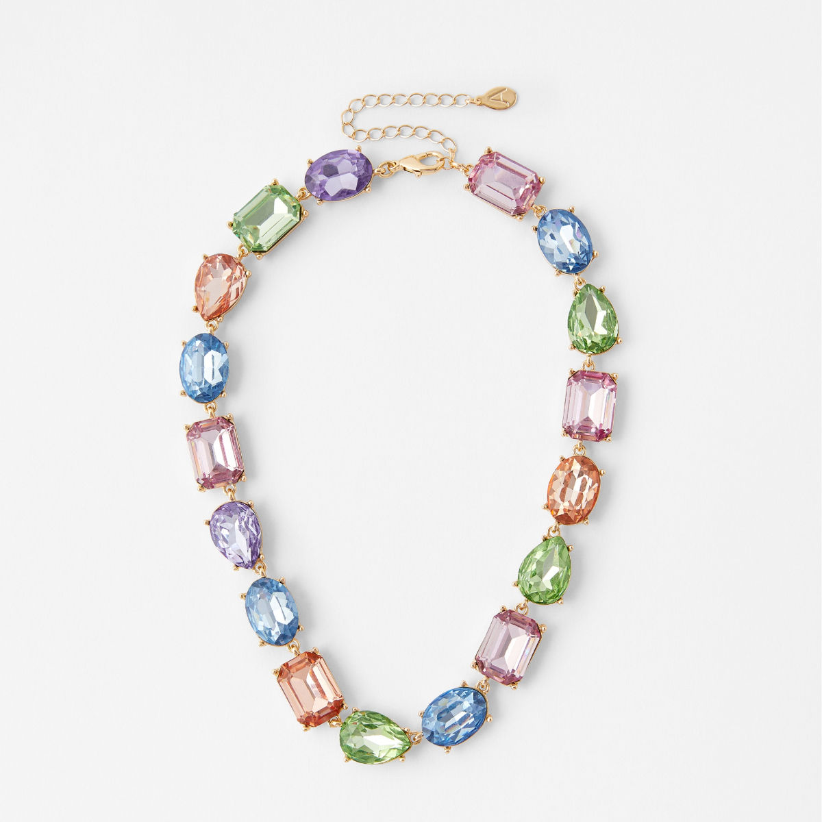 Buy Accessorize London Ombre Gem Collar Online