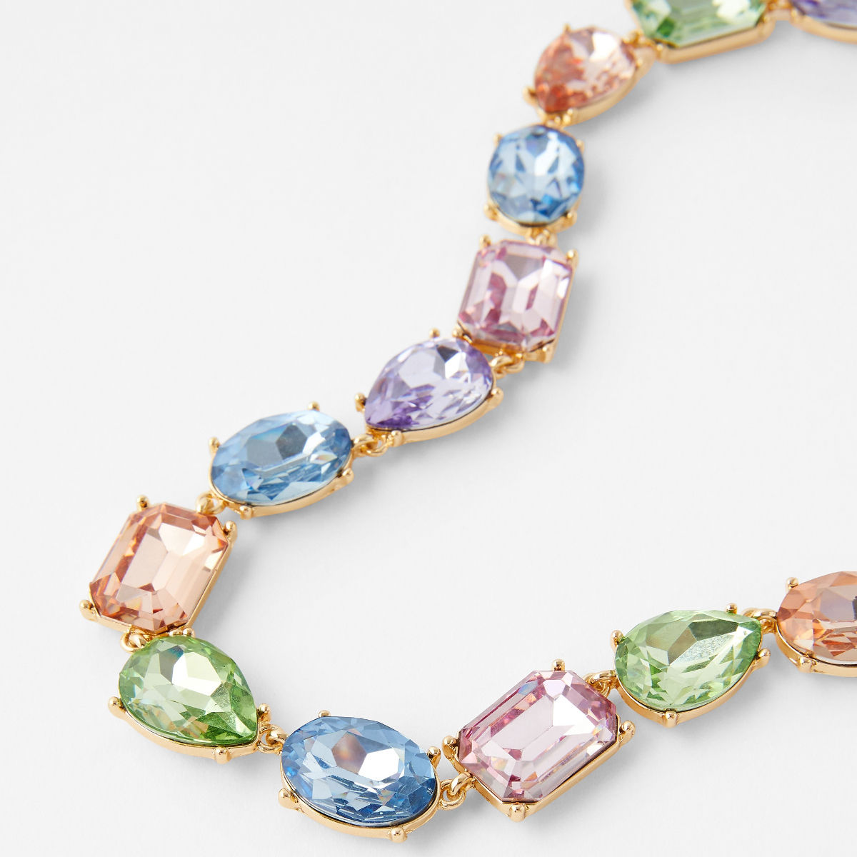 Buy Accessorize London Ombre Gem Collar Online