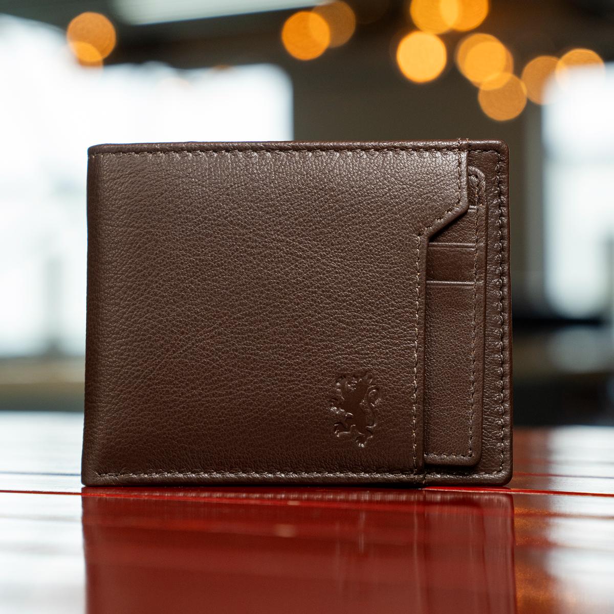 Buy Red Tape Men Brown Bifold Rfid Protected Leather Wallet Online