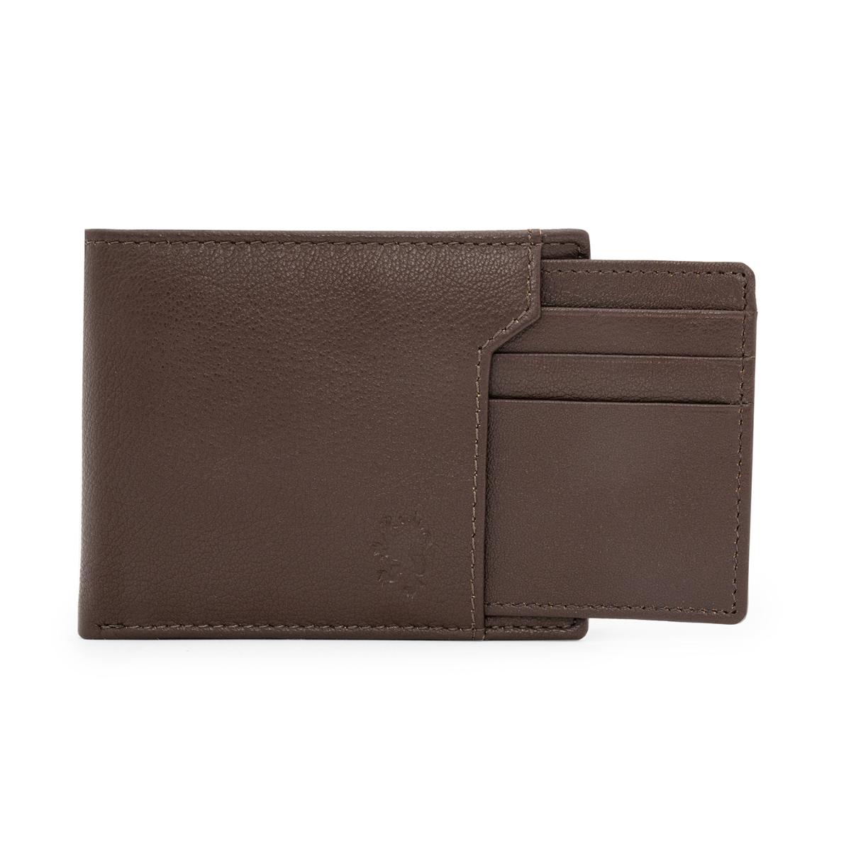 Buy Red Tape Men Brown Bifold Rfid Protected Leather Wallet Online