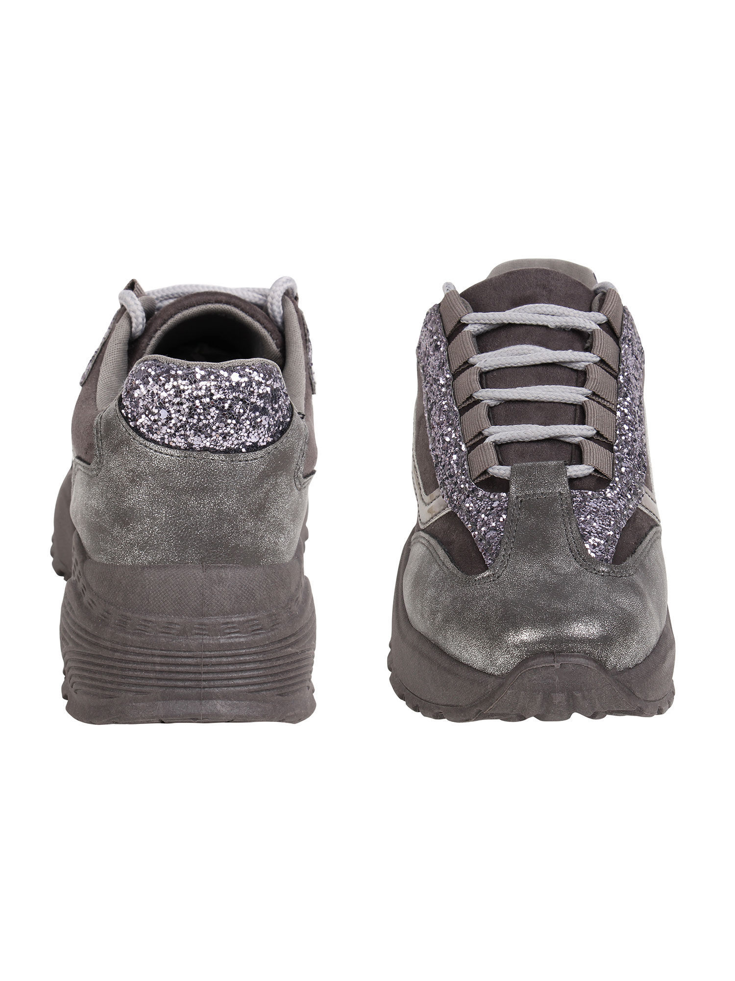 Buy CATWALK Grey Embellished Shoes Online