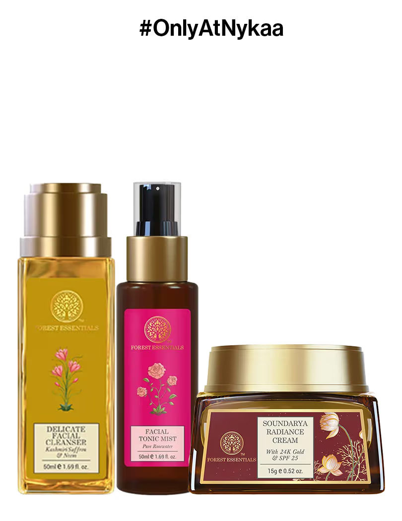 Forest Essentials Everyday Radiance Ritual: Buy Forest Essentials ...