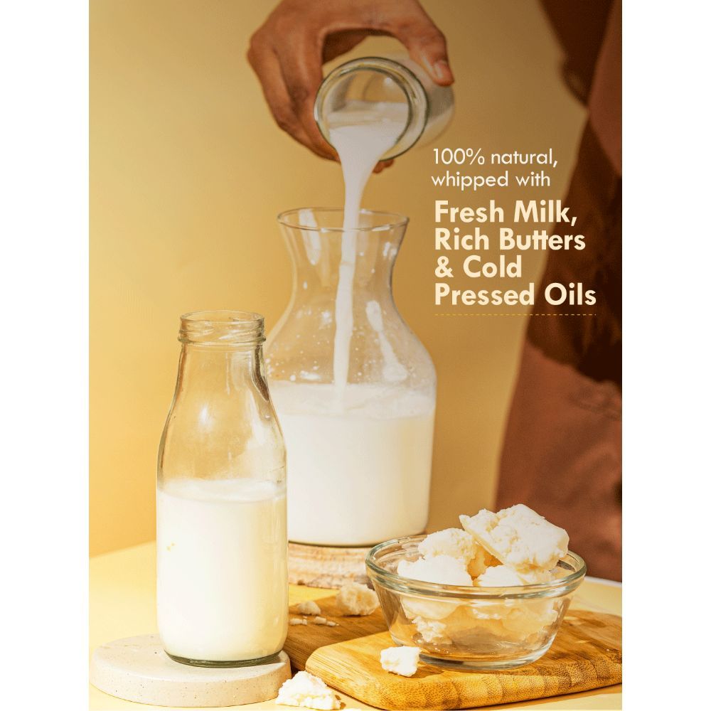 Nat Habit Mango Cinnamon Fresh Whipped Malai Hand Cream: Buy Nat Habit ...