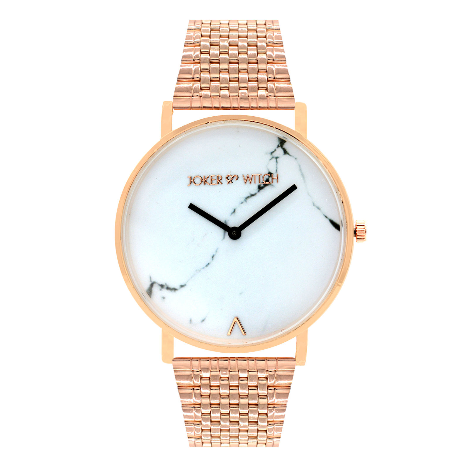 Buy Joker & Witch Jules Marble Dial Rosegold Watch Online