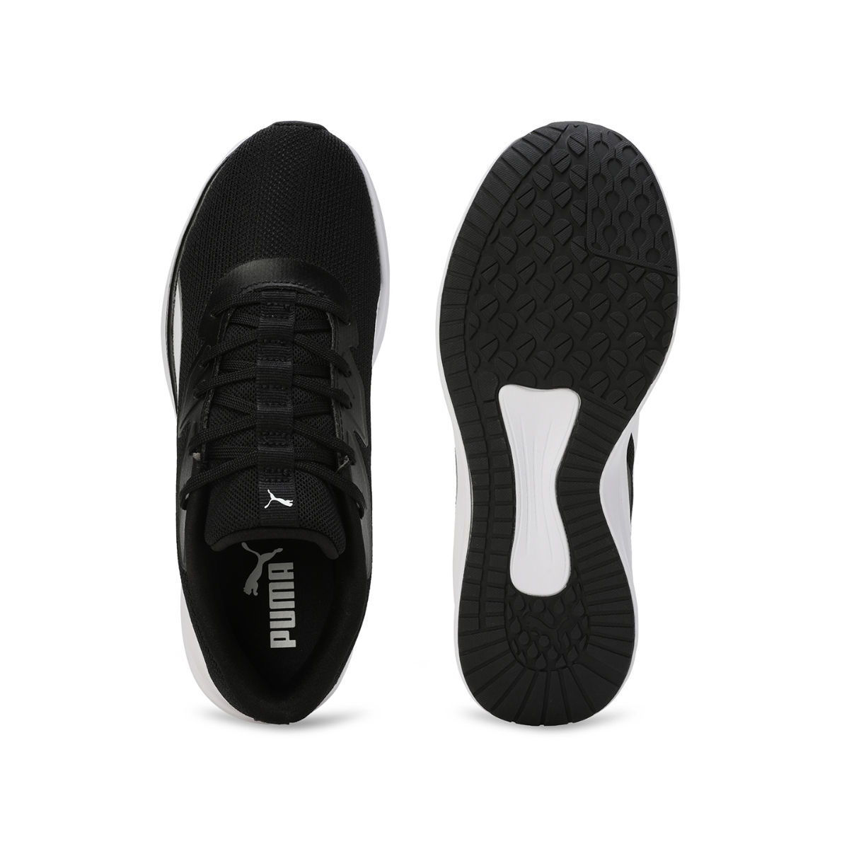 Buy Puma Women Night Runner V3 Black Running Shoes Online