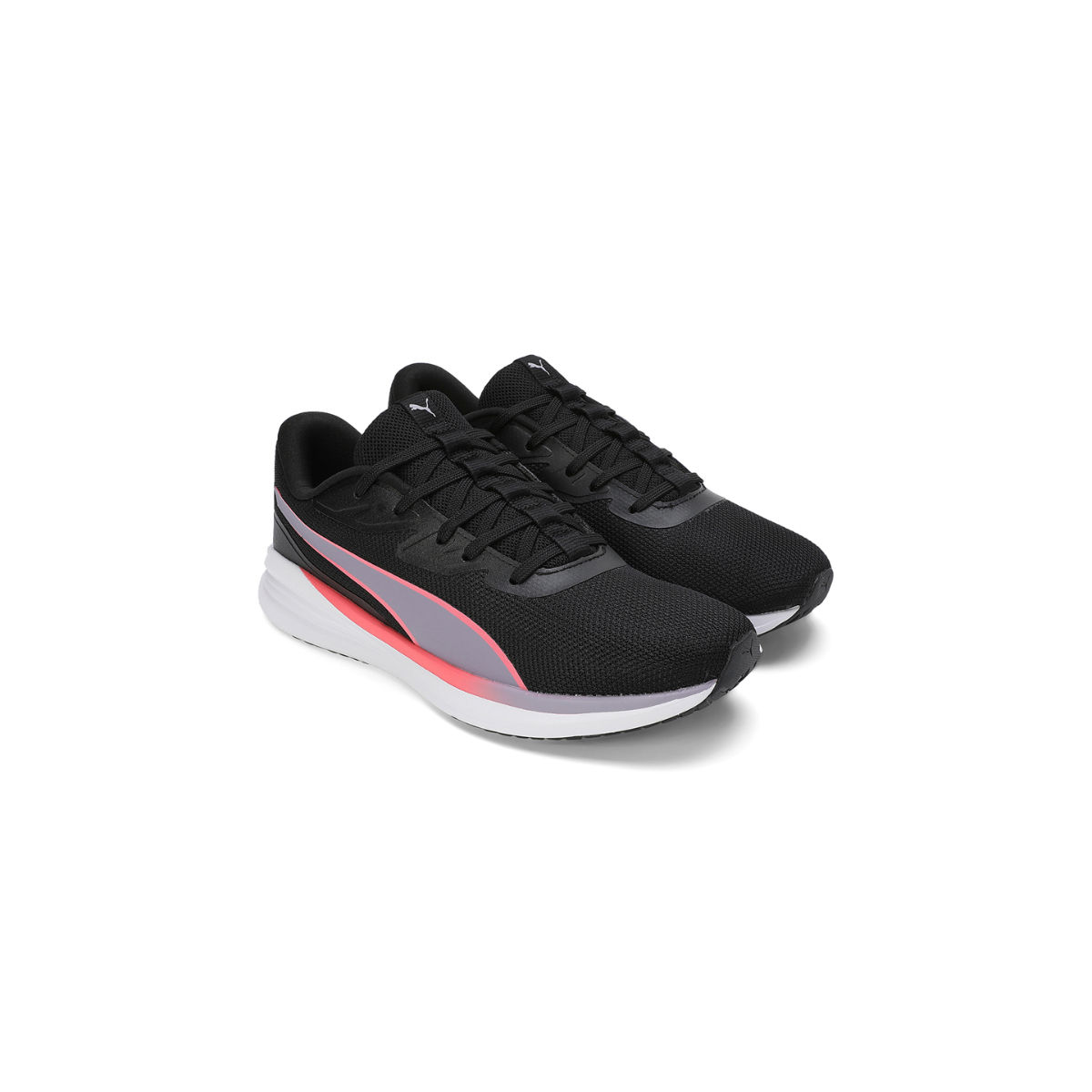 Buy Puma Women Night Runner V3 Black Running Shoes Online