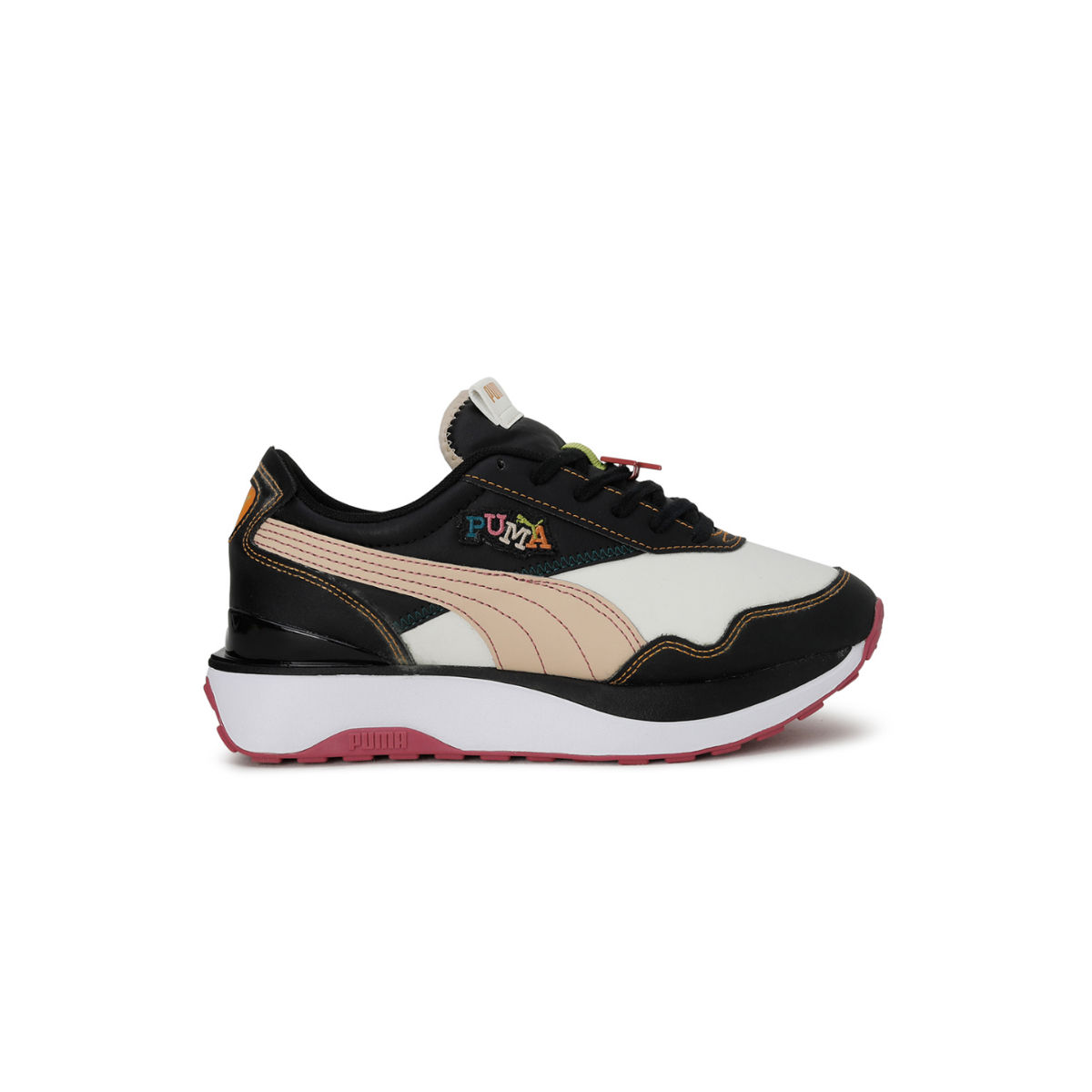 Buy Puma Cruise Rider Badge Womens Multi-Color Sneakers Online