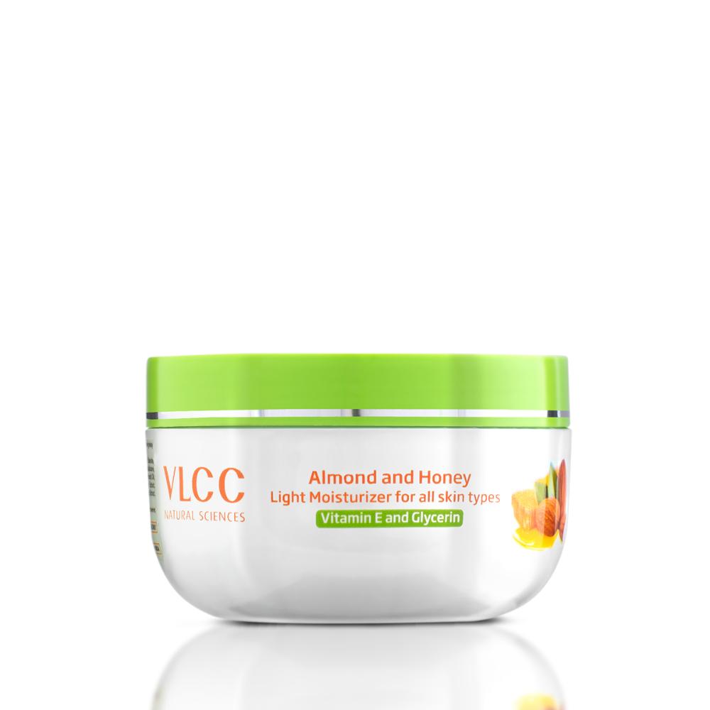Buy VLCC Almond And Honey Light Moisturiser Cream Online
