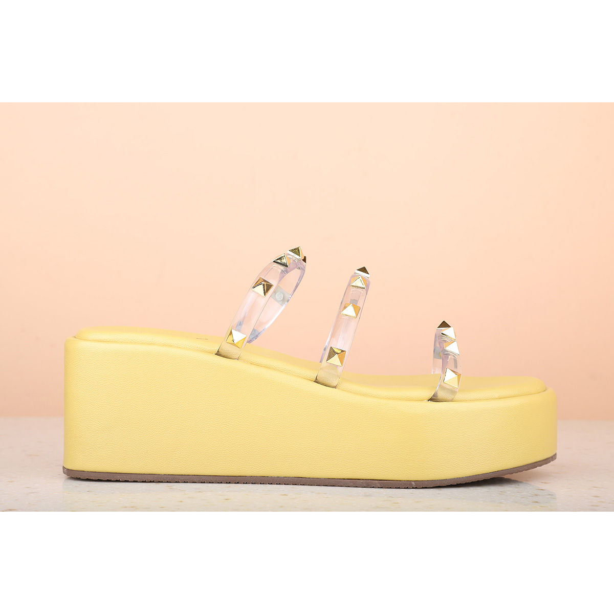 Buy Inc.5 Embellished Green Wedges Online