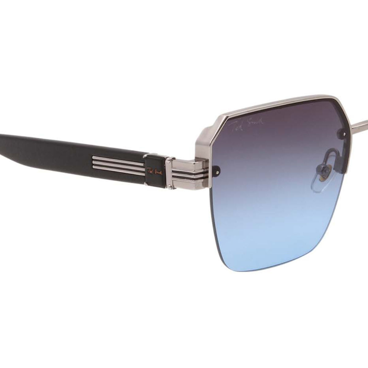 Buy TED SMITH Square Sunglasses in Grey Frame Carma for Men & Women Online