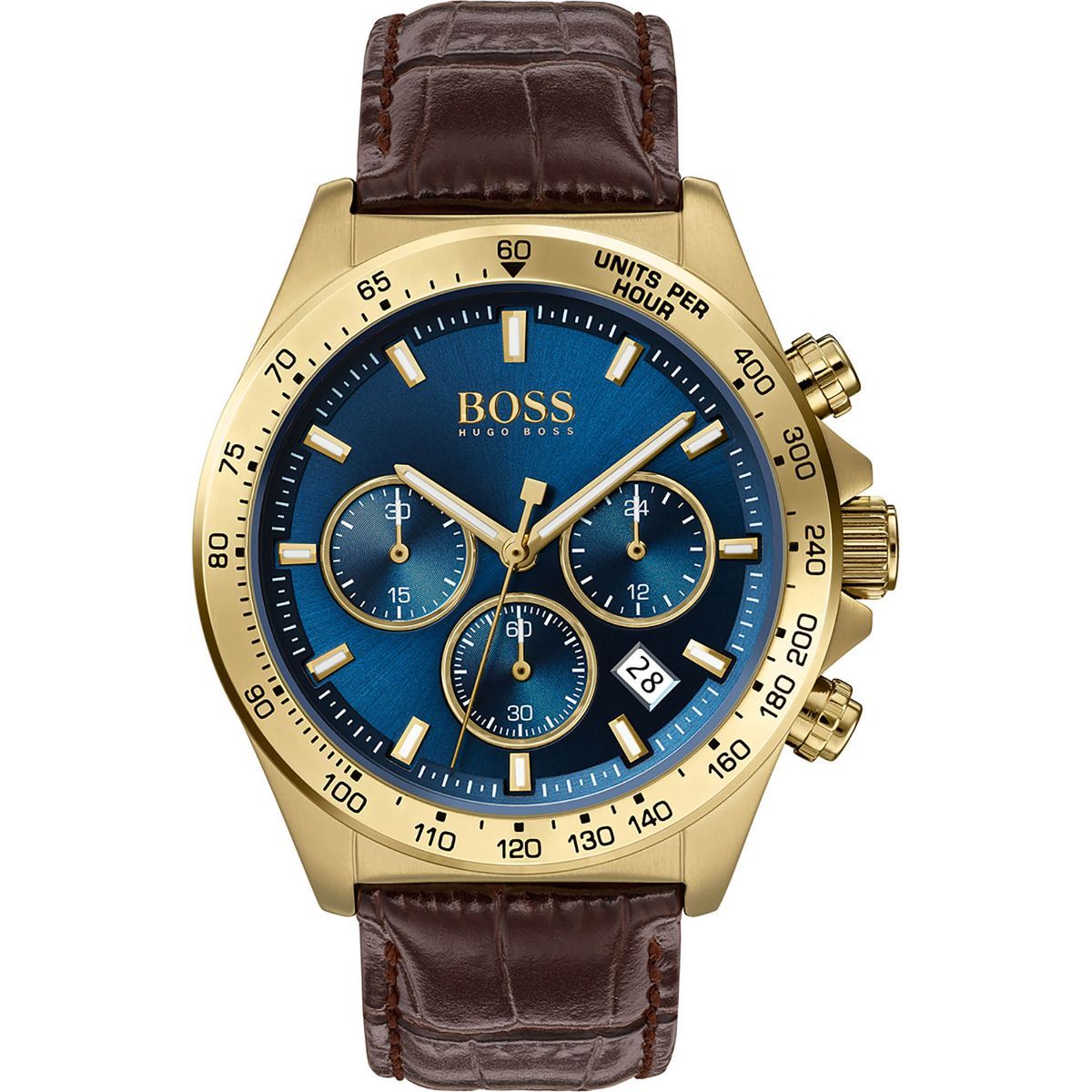 Hugo Boss Watches 1513756 Blue Dial Analog Watch For Men: Buy Hugo Boss ...
