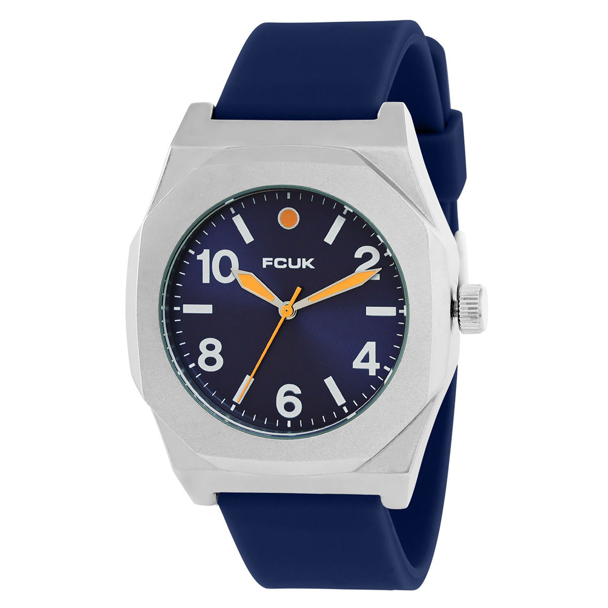 Buy FCUK Blue Dial Analog Watch For Mens - FK0012A Online