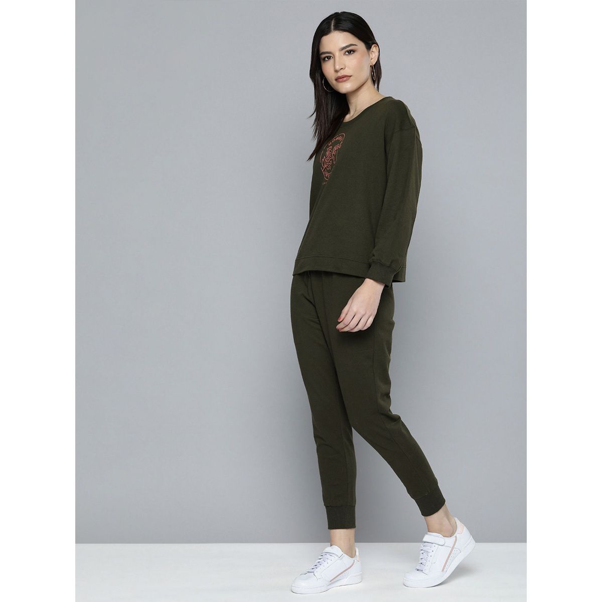 Chemistry French Terry Lounge Set - Green: Buy Chemistry French Terry ...