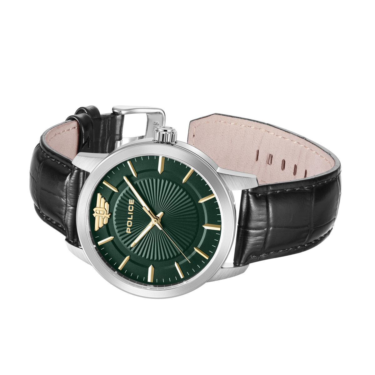 Buy Police PLPEWJA2227411 Green Dial Analog watch for Men Online