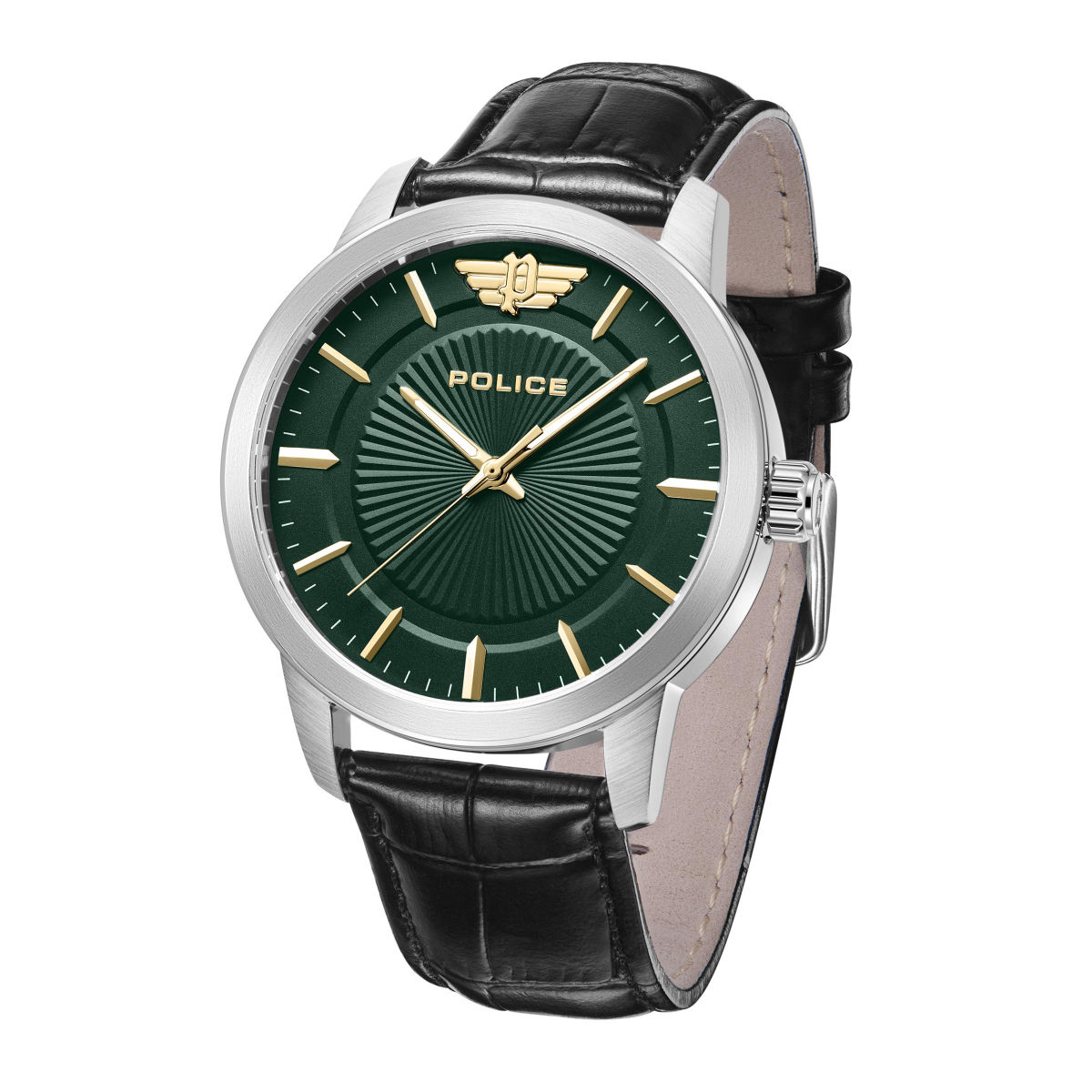 Buy Police PLPEWJA2227411 Green Dial Analog watch for Men Online