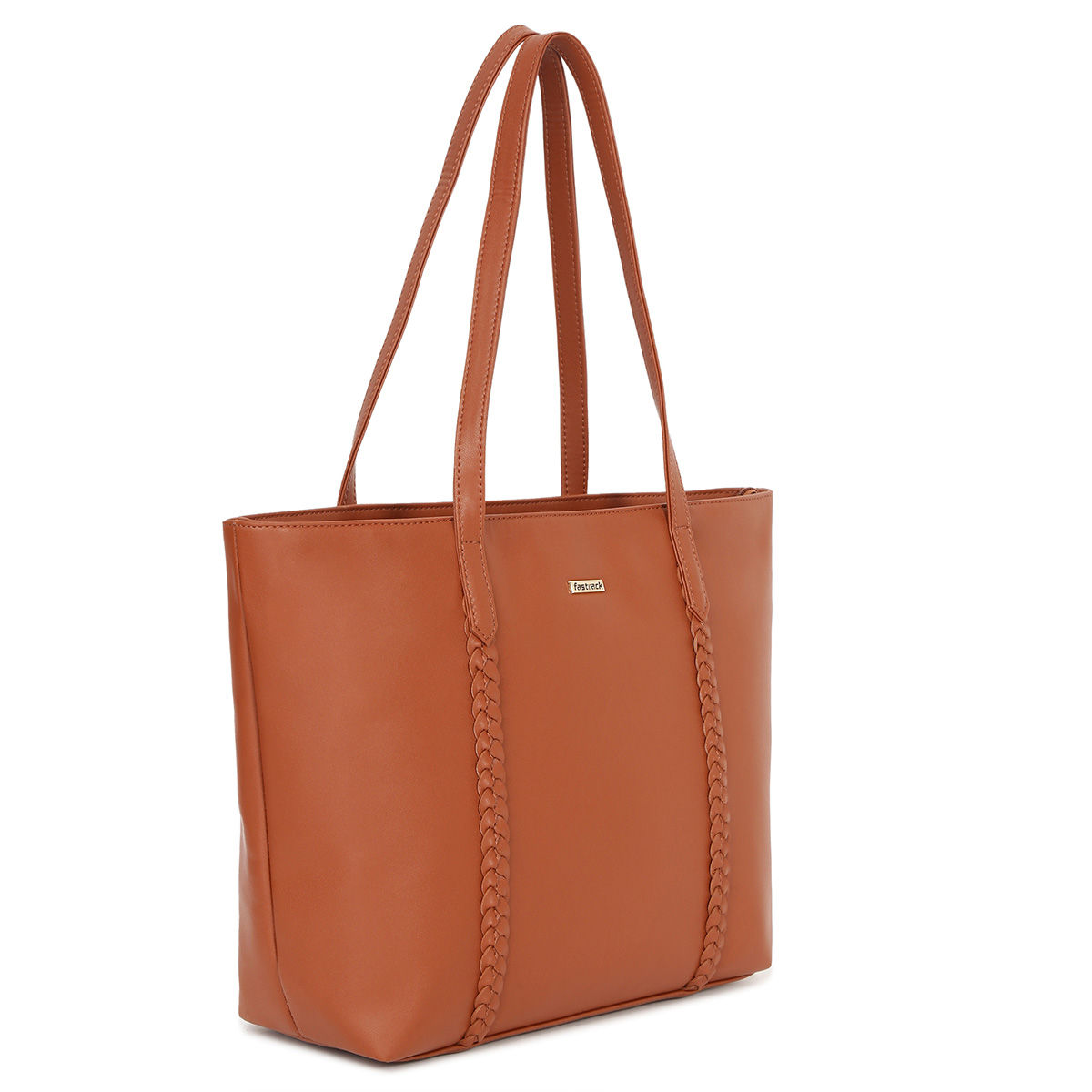 Buy Fastrack Tan Tote Bag Online