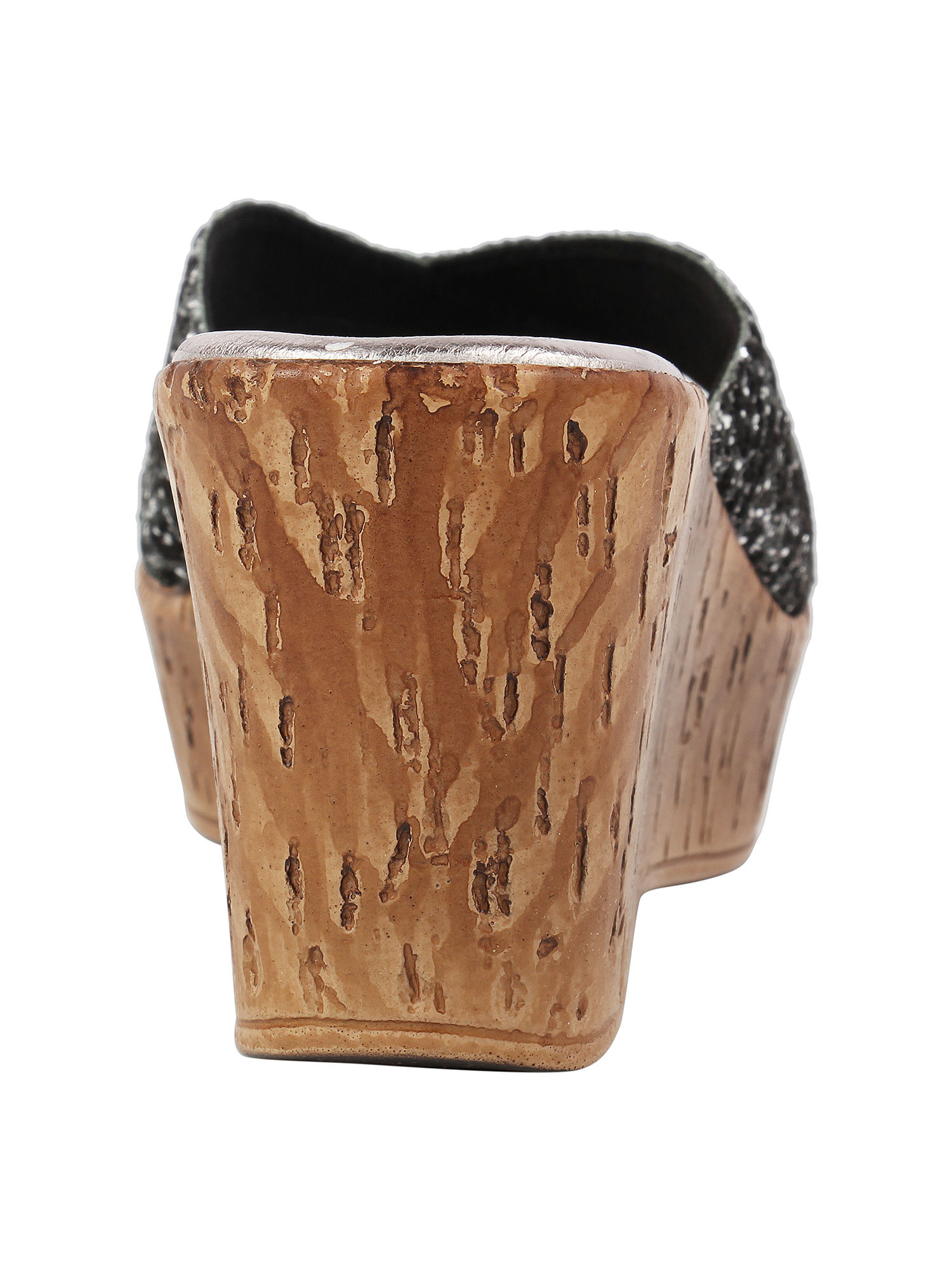 CATWALK Silver Embellished Wedges: Buy CATWALK Silver Embellished ...