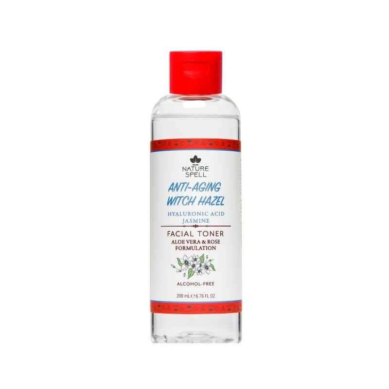 Buy Nature Spell Anti Aging Witch Hazel Face Toner Online