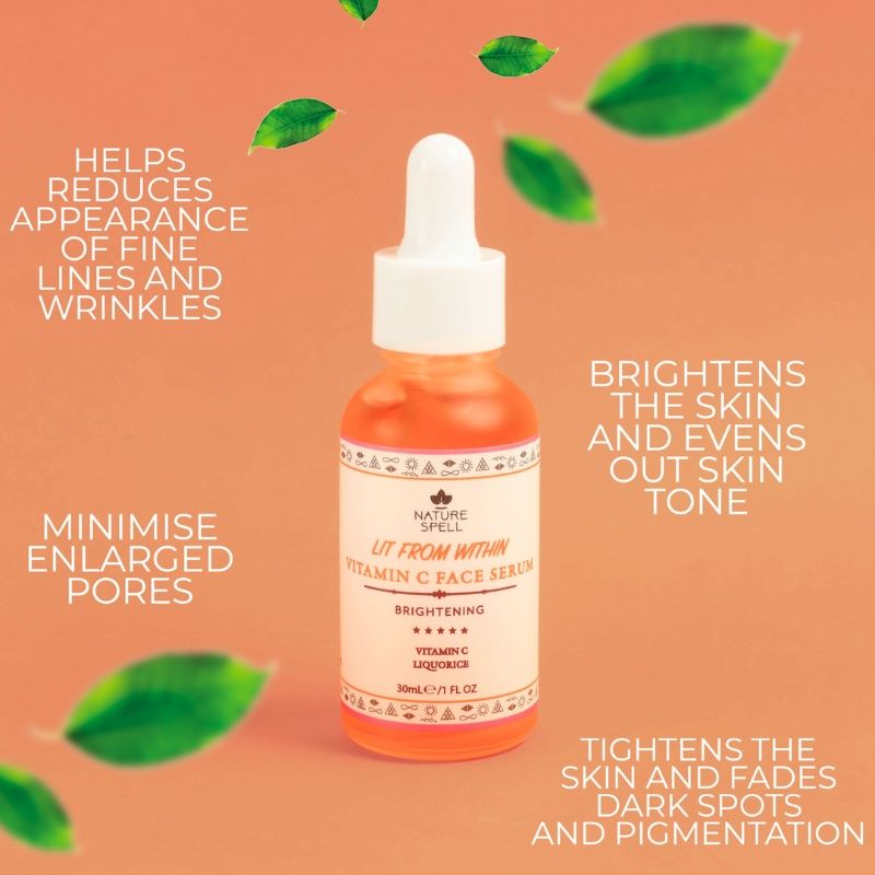 Buy Nature Spell Vitamin C Brightening Face Serum Online