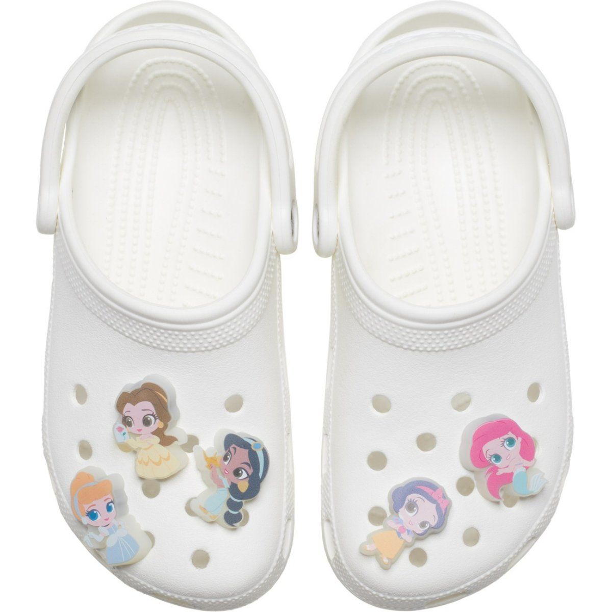 Buy Crocs Disney Princess Led Jibbitz Shoe Charm 5 Pack Online