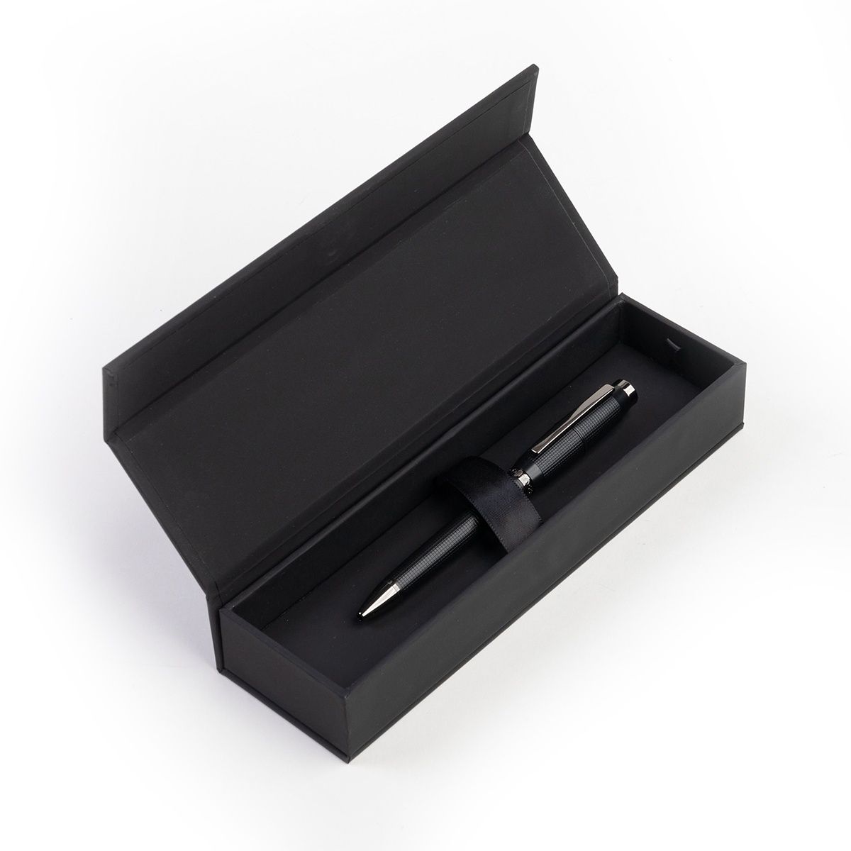 Buy Hugo Boss Cone Ballpoint Pen - Black Online