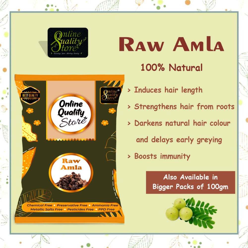 Online Quality Store Raw Form Amla, Reetha & Shikakai For Hair & Skin ...