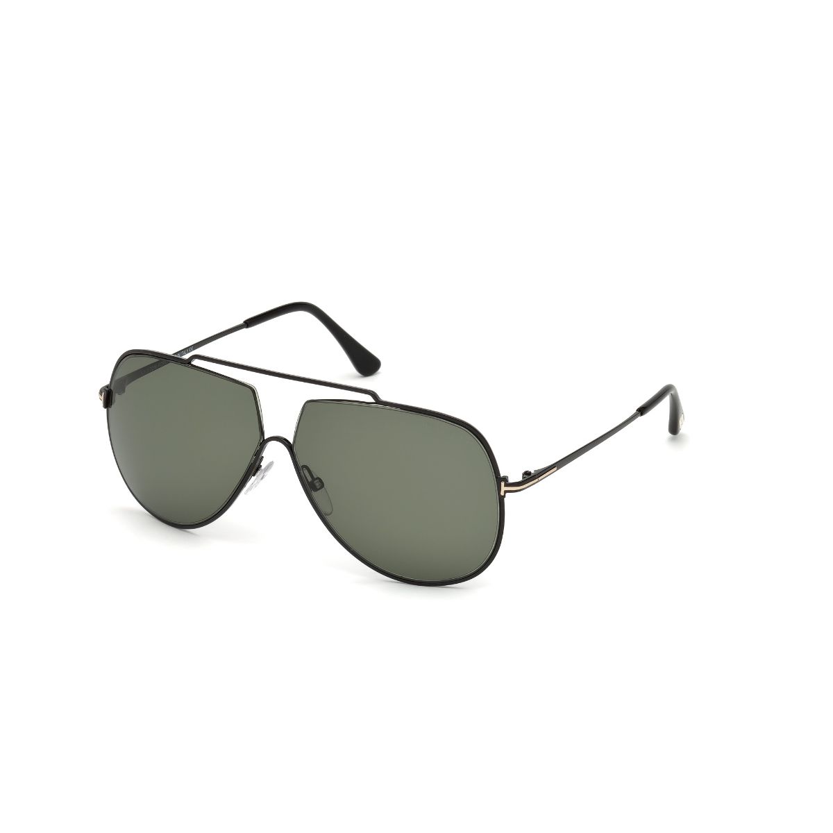 Tom Ford FT0586 61 01n Iconic Aviator Shapes In Premium Metal ...