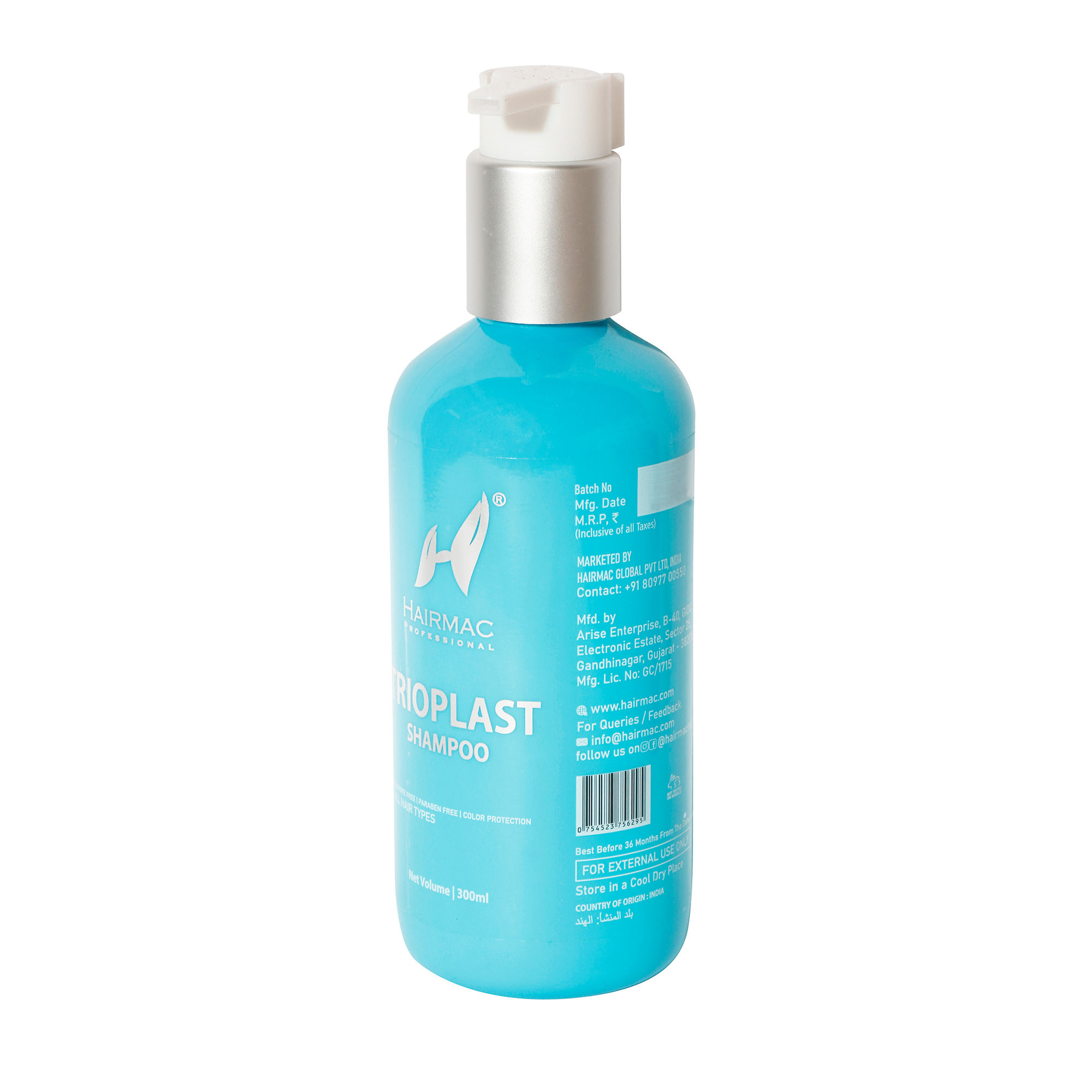 Buy Hairmac Professional Trioplast Shampoo Online