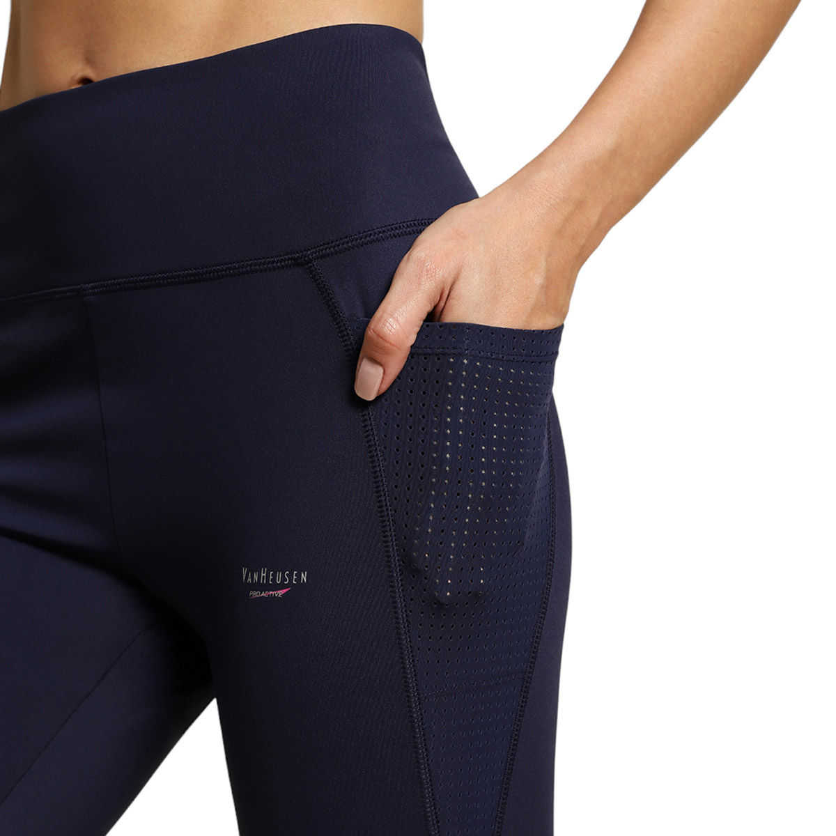 Buy Van Heusen Woman Lingerie and Athleisure Elite Mesh Panel & High ...