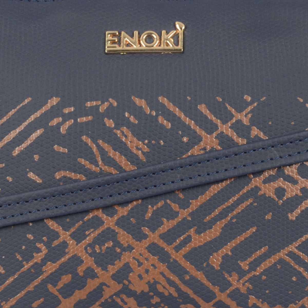 Buy Enoki Women Sling Bag Navy Blue (XS) Online
