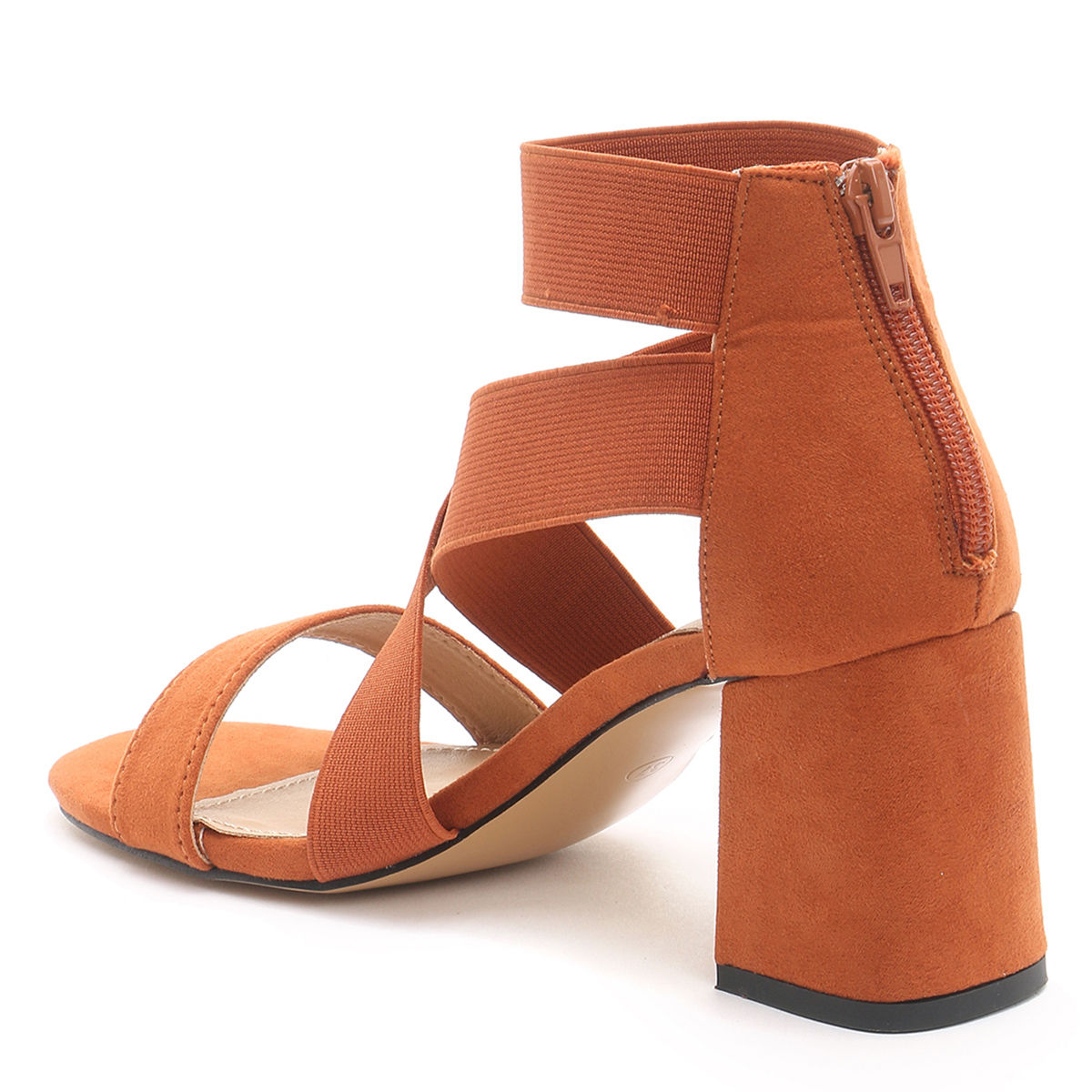 Buy London Rag Solid Rust Heels Online