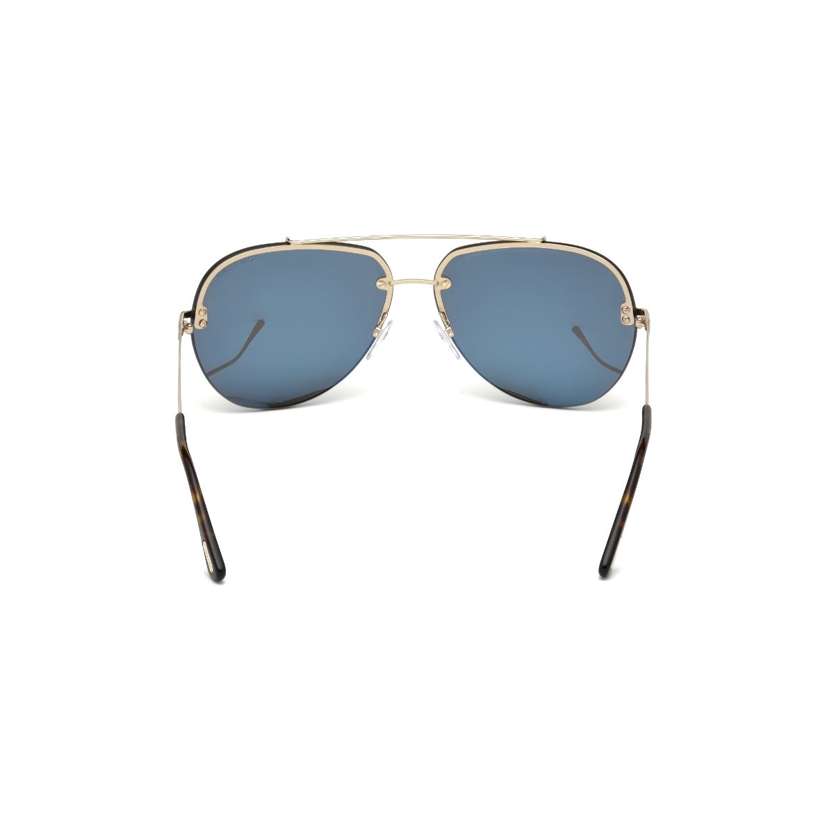 Buy Tom Ford FT0584 63 28a Iconic Aviator Shapes In Premium Metal ...