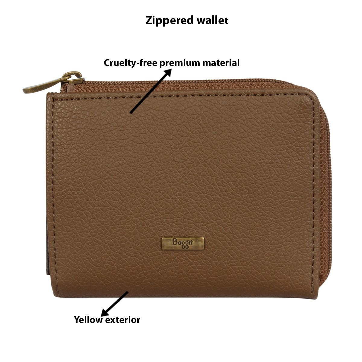 Buy Baggit Music Yellow Small Wallet Online