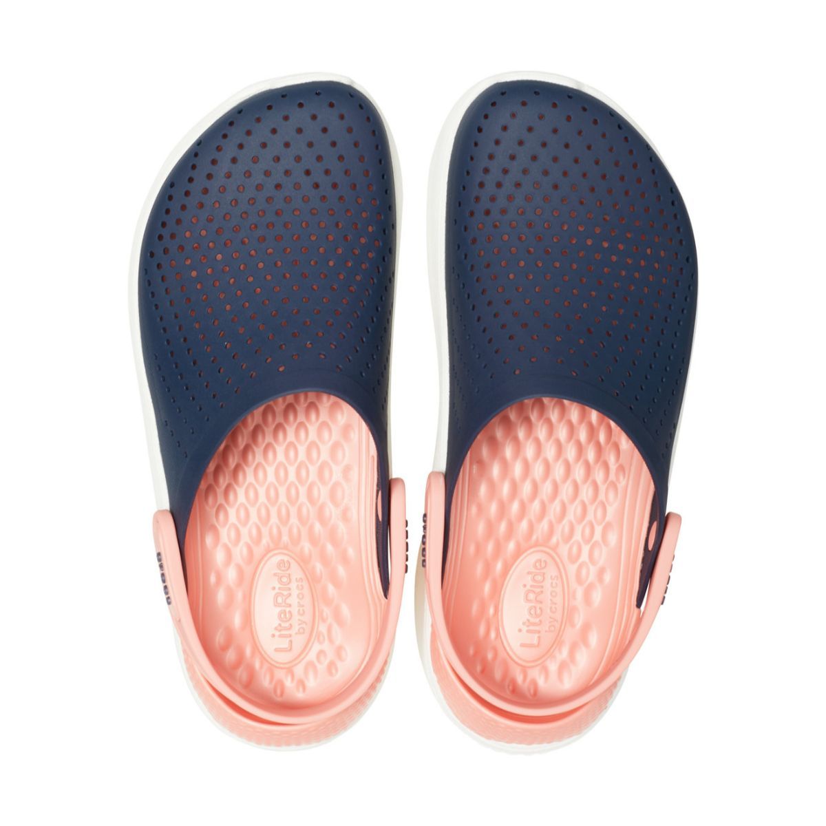 Buy Crocs Navy Blue Literide Solid Clogs (Euro 42-43) Online