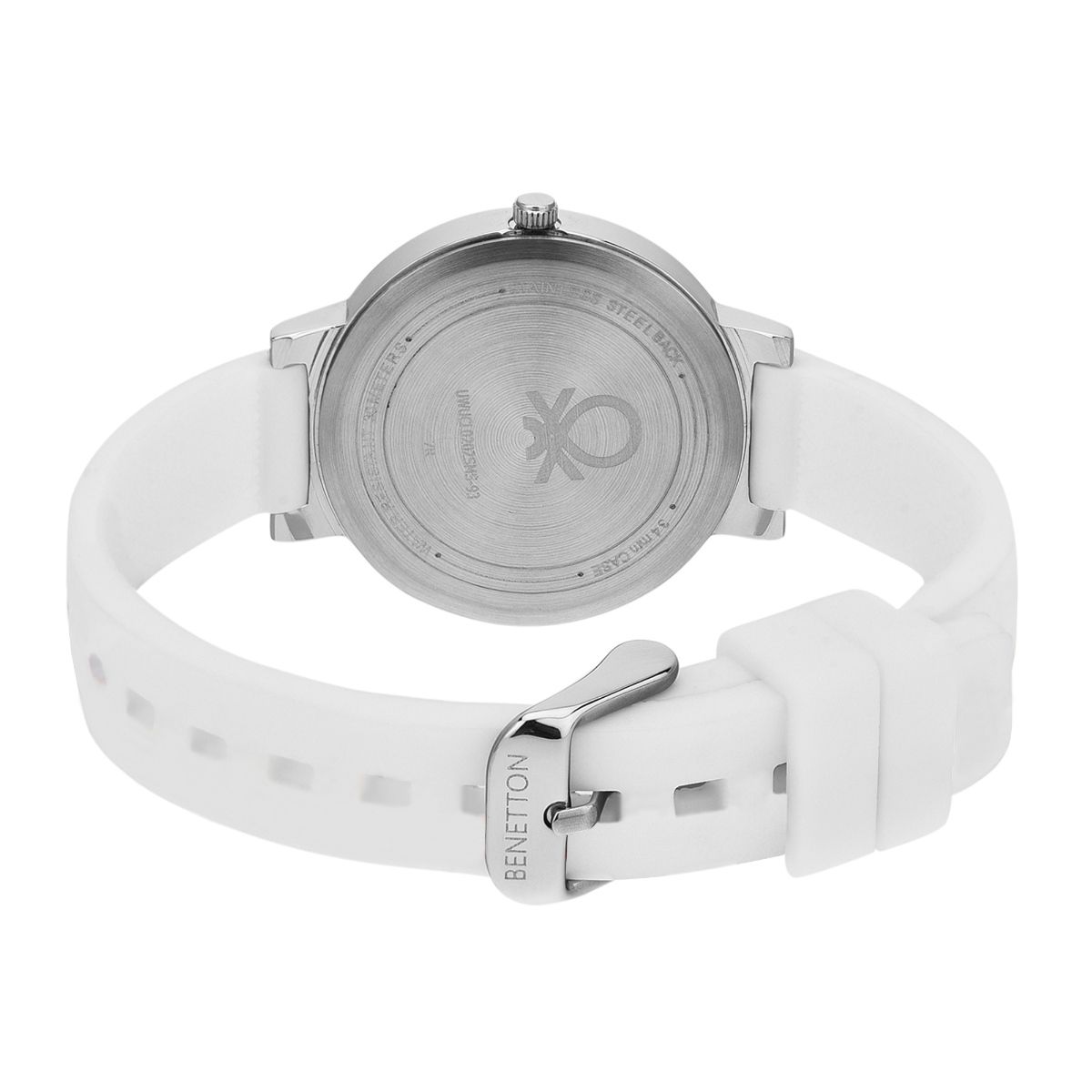 Buy United Colors Of Benetton Analog White Dial Women Watch-UWUCL0202 ...