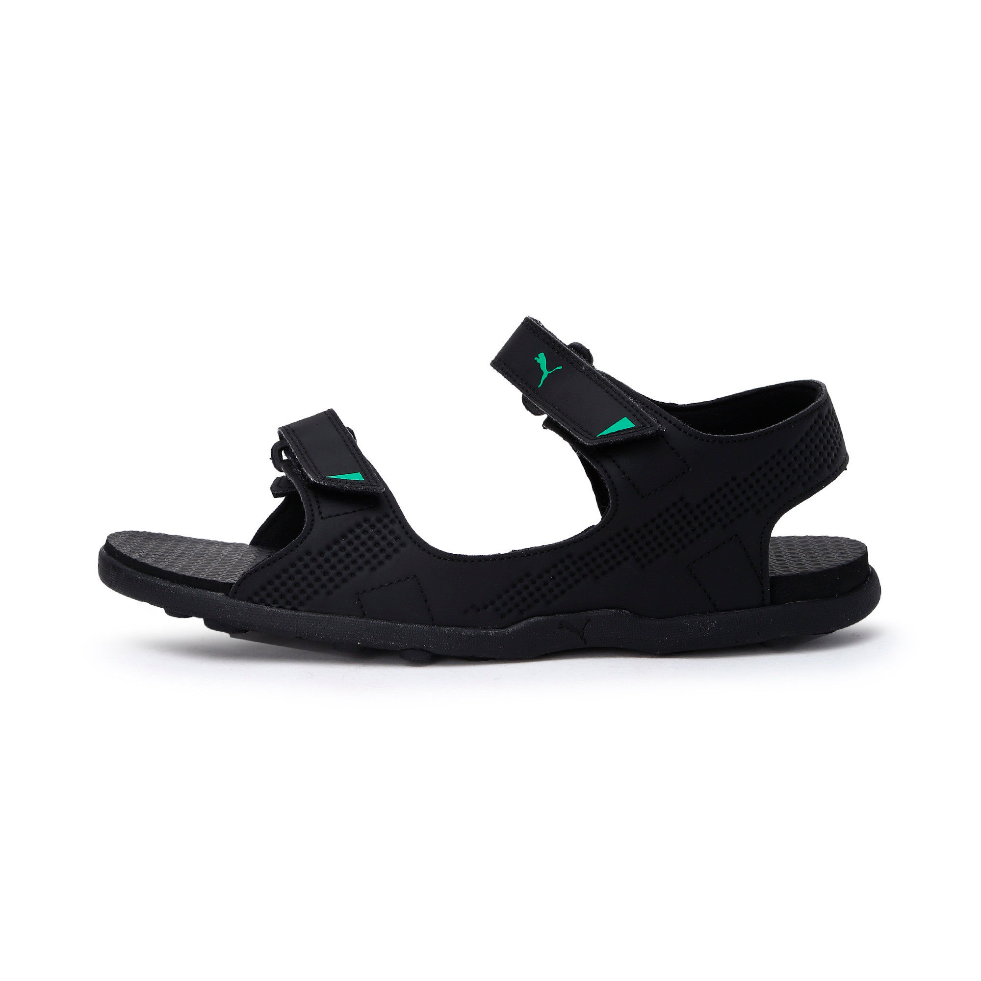 Buy Puma Black Shire Sport Sandals (UK 9) Online