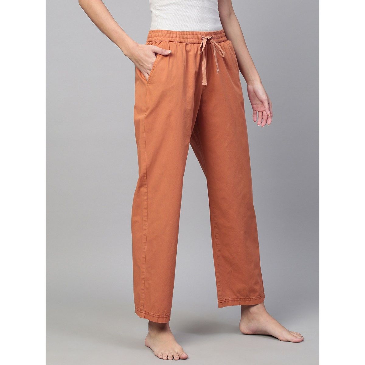 Chemistry Washed Poplin Pj's-rust Rust: Buy Chemistry Washed Poplin Pj ...