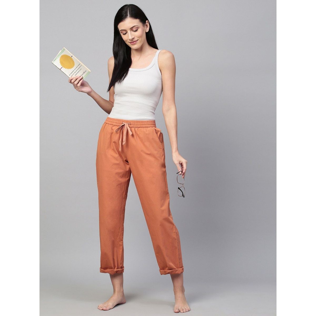 Chemistry Washed Poplin Pj's-rust Rust: Buy Chemistry Washed Poplin Pj ...