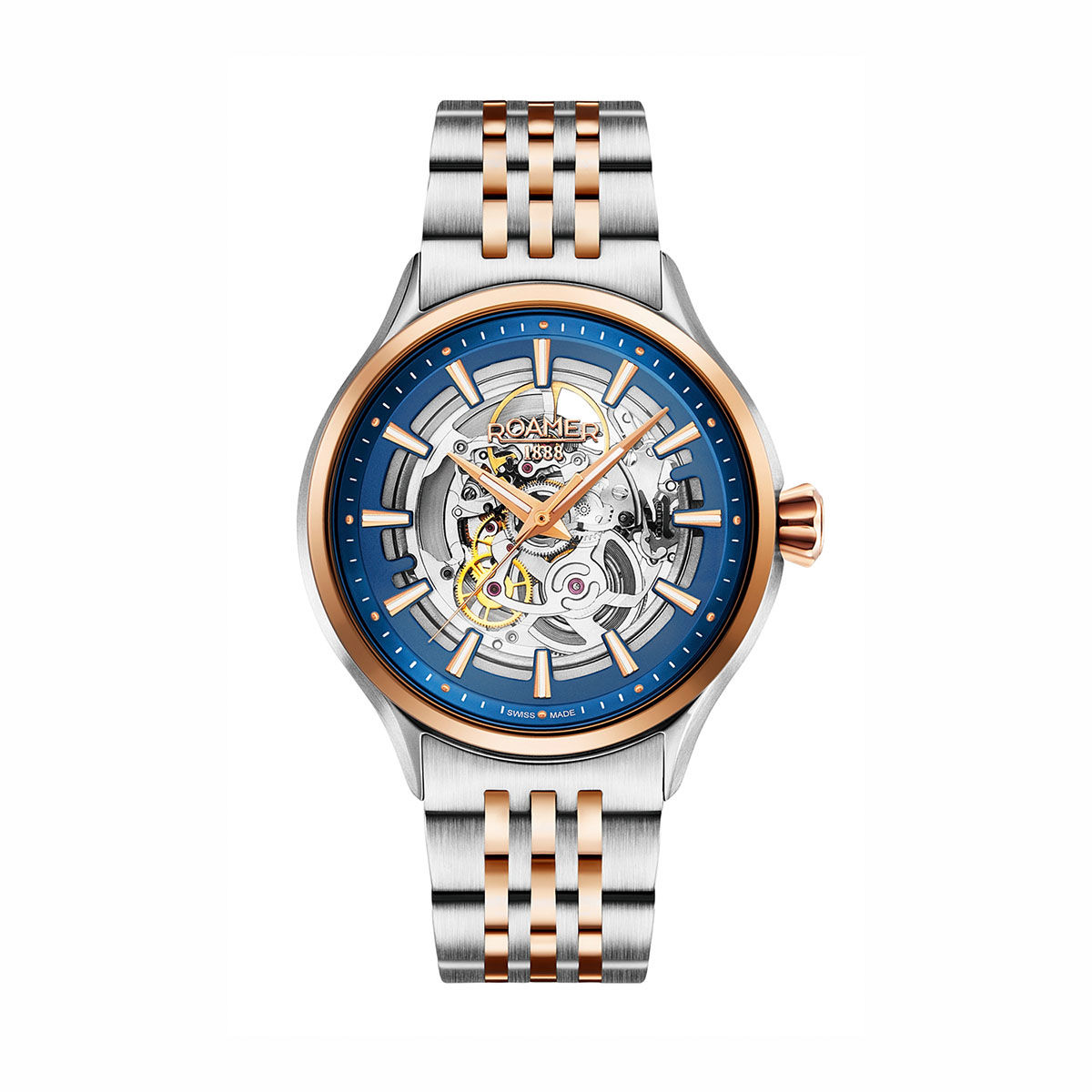 Buy Roamer Competence Skeleton III Mens Watch - 101663 47 45 10N Online
