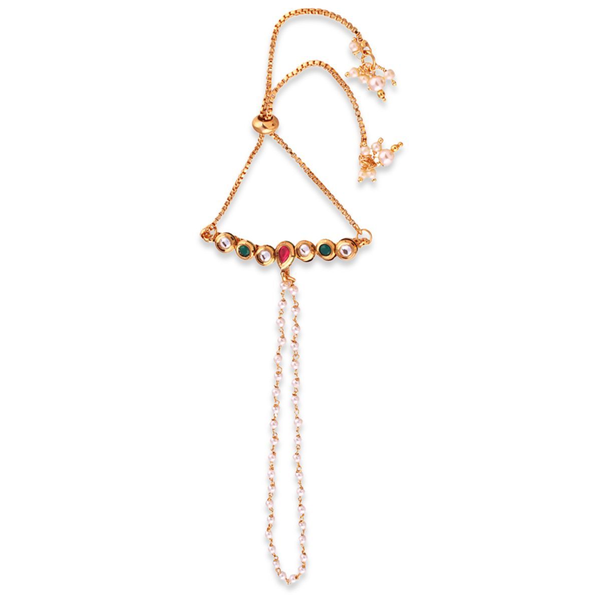 Buy Accessher Women Gold-Plated Armlet Online