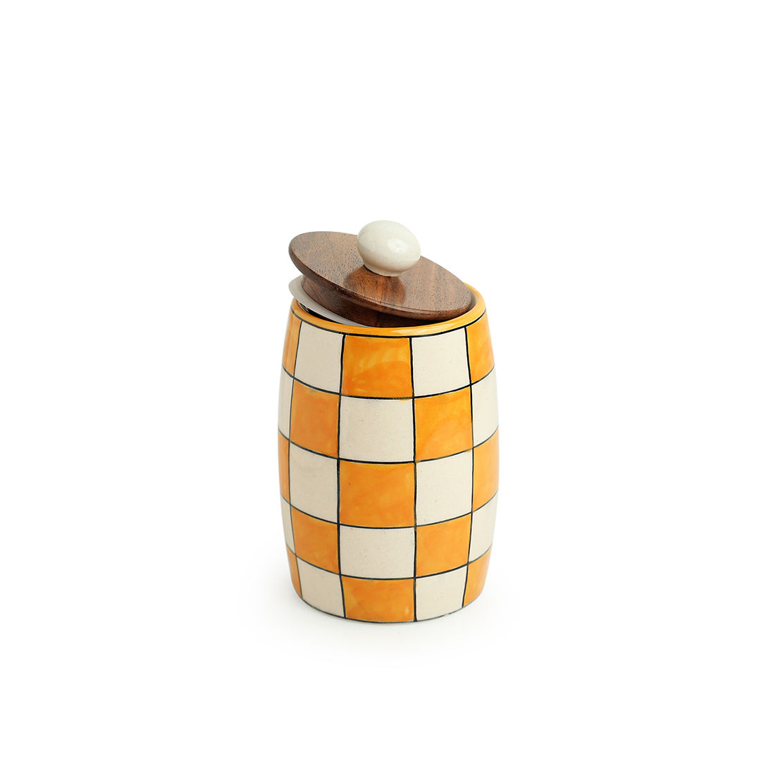 Buy ExclusiveLane Shatranj Checkered' Storage Jars & Containers in ...