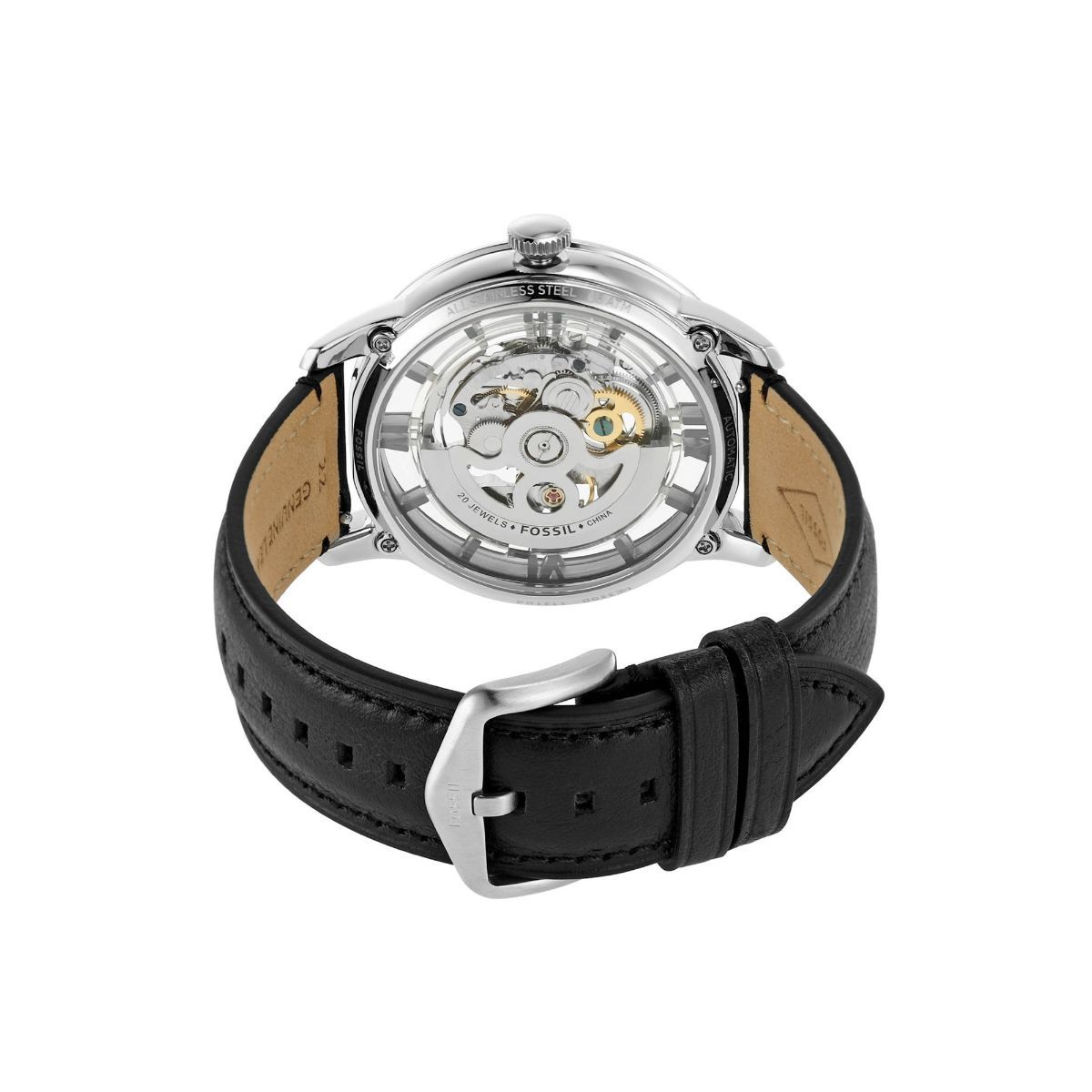 Fossil Townsman Black Watch ME3200 For Men: Buy Fossil Townsman Black ...