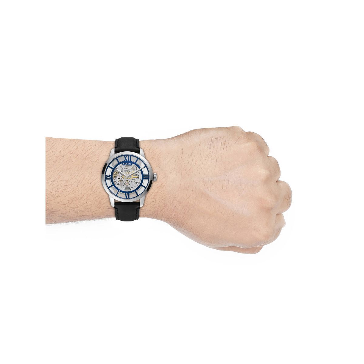 Fossil Townsman Black Watch ME3200 For Men: Buy Fossil Townsman Black ...