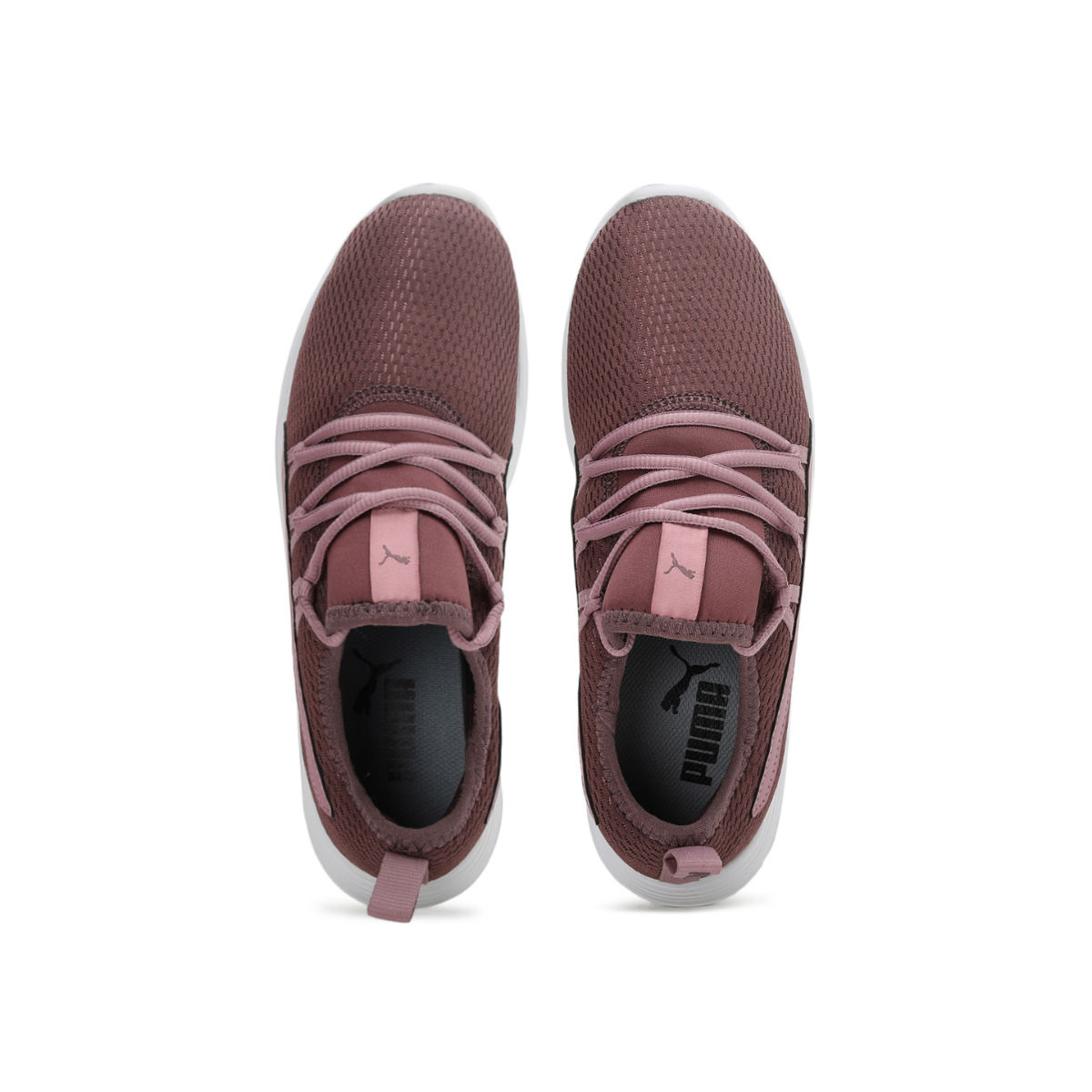 Puma Loop X Womens Purple Sneakers: Buy Puma Loop X Womens Purple ...