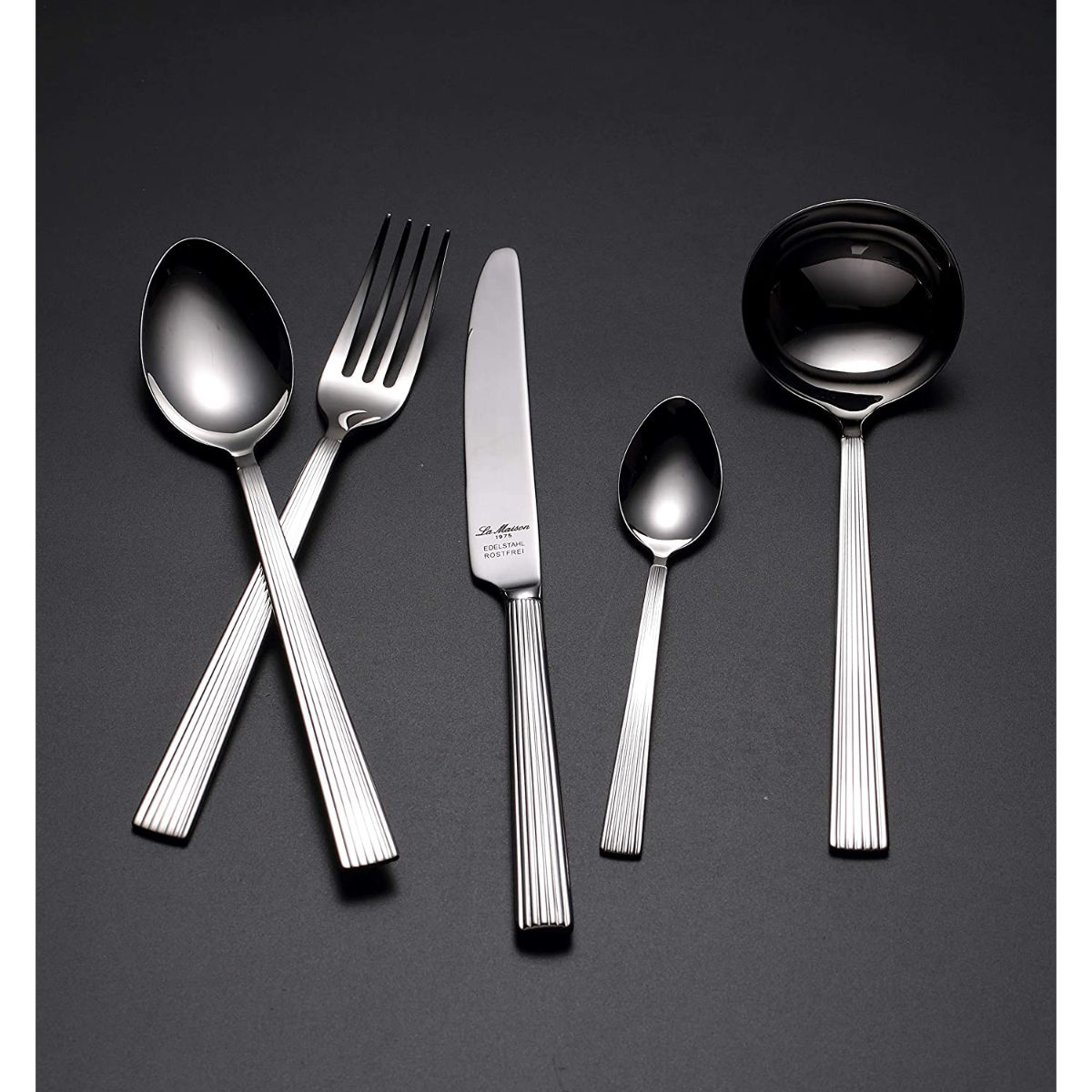 Bergner Maina 6 Pcs Stainless Steel Table Spoon Set Buy Bergner Maina