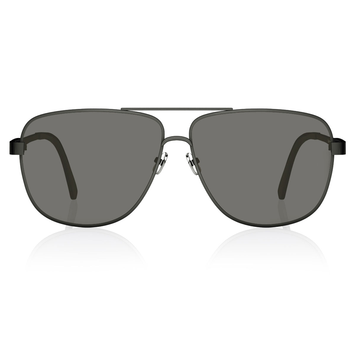 Buy Fastrack Grey Square Sunglasses (M183BK4PV) Online