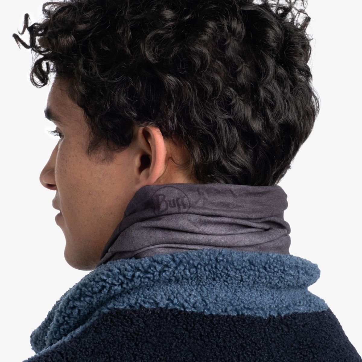 Buy Buff Unisex Black Original Eco Stretch Graphite Gaiter Online