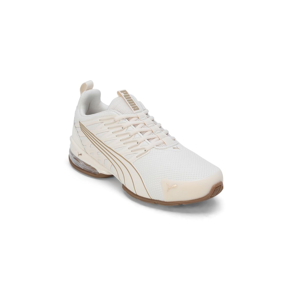 Buy Puma Voltaic Evo Womens Beige Running Shoes Online