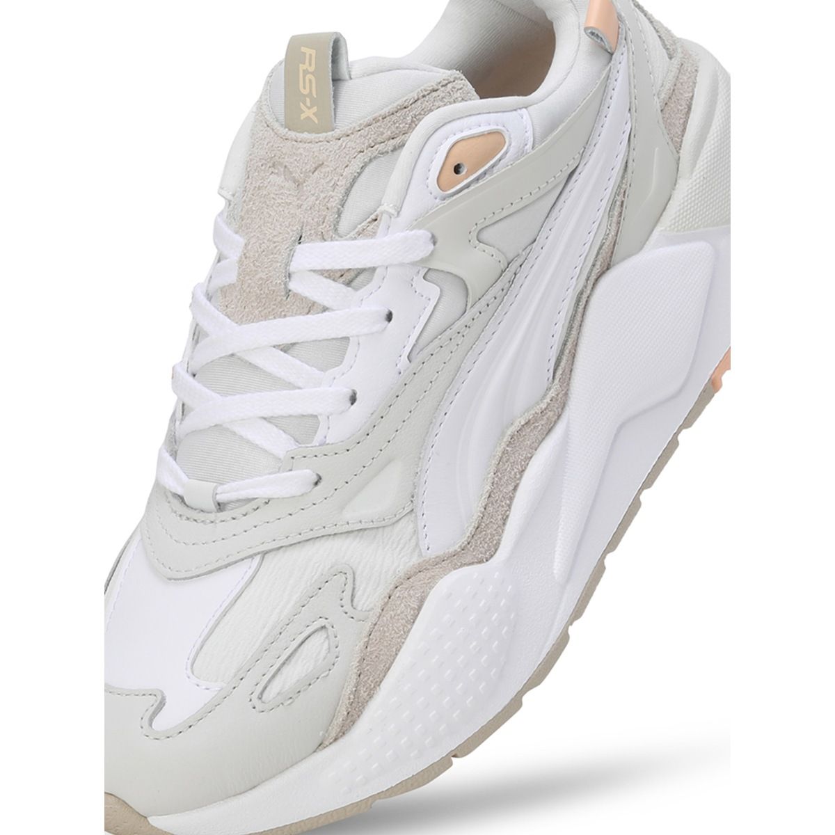 Buy Puma RS-X Efekt Lux Womens Beige & White Sneakers Online