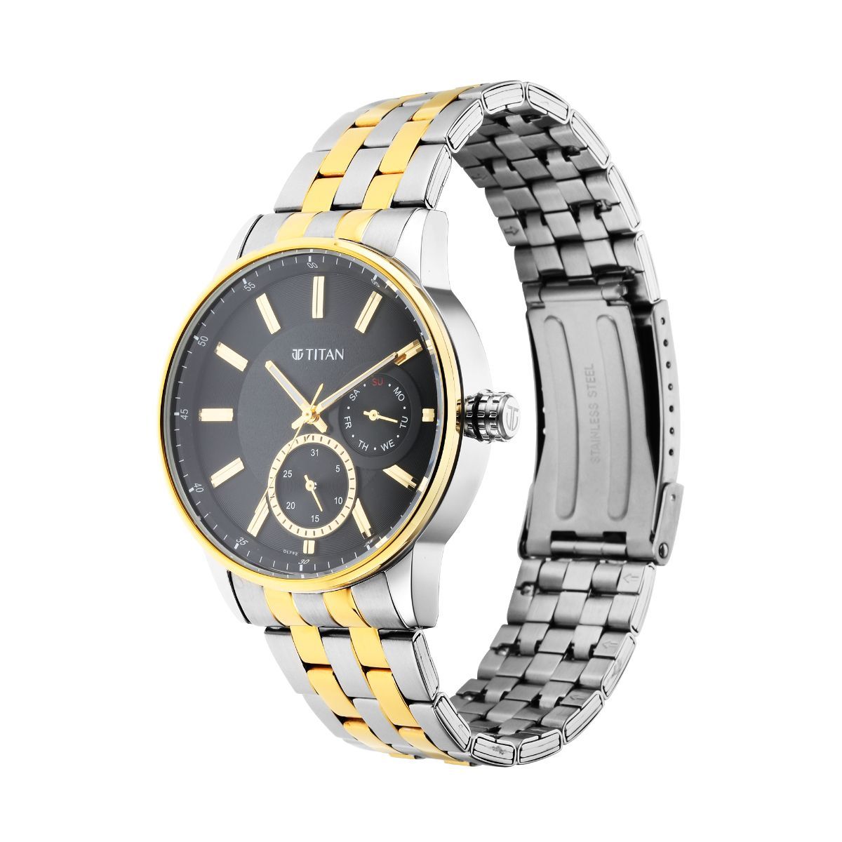 Buy Titan Regalia Opulent 9441BM02 Black Dial Analog watch for Men ...